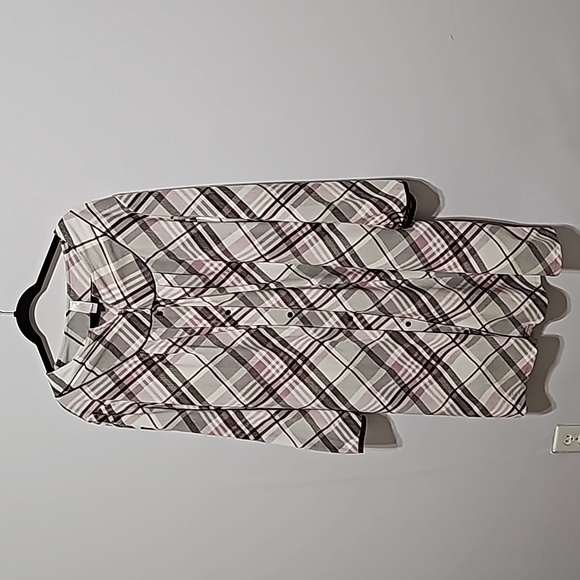 Secret Treasures | Intimates & Sleepwear | Secret Treasures Plaid Long ...